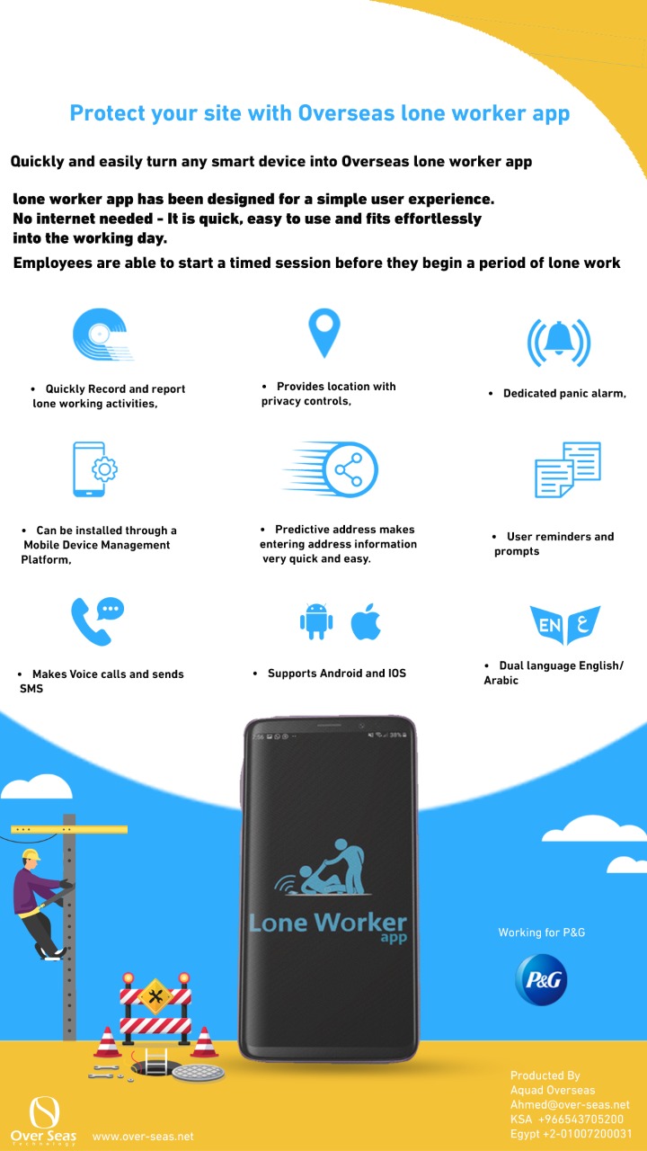 Lone Worker App - Overseas